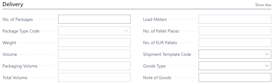 Creating Consignments from Inventory Pick | Logtrade Connect
