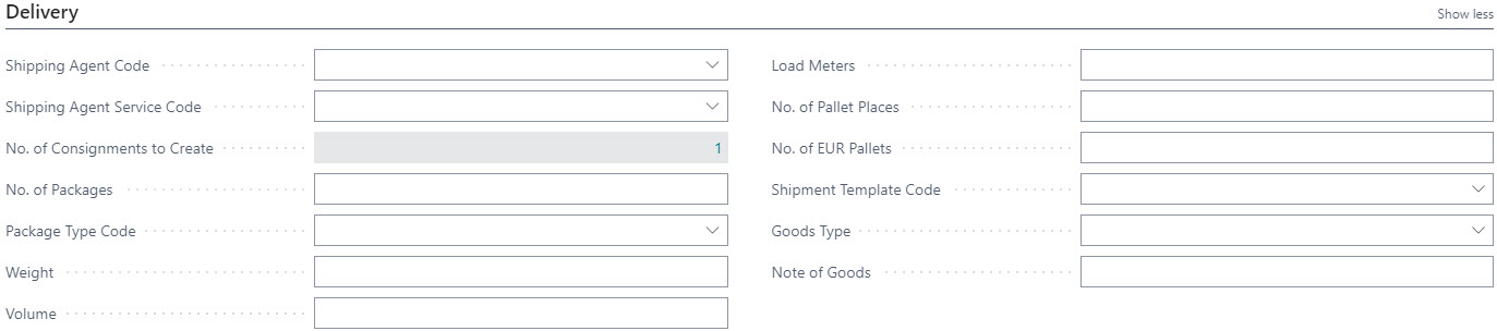 Creating Consignments from Warehouse Pick | Logtrade Connect